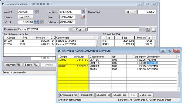Module WinBooks : Analytique - Ebsys